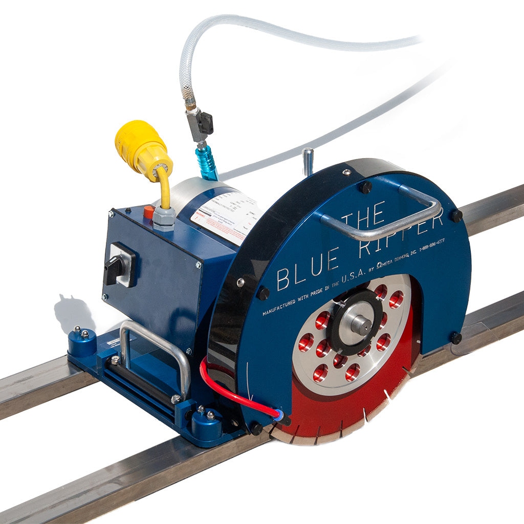 Replacement Parts - Blue Ripper Sr 2020 Version – Omega Diamond Inc.