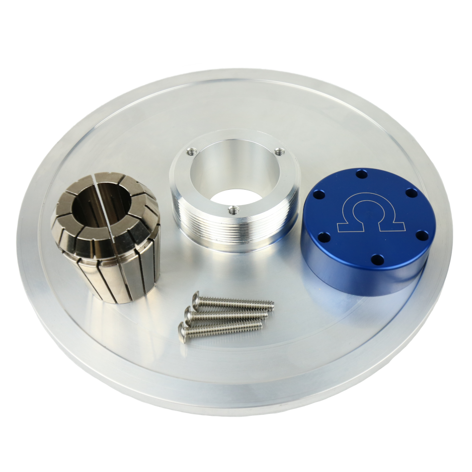 Rear Blade Flange Assembly for Blue Ripper Sr (Taper Lock Design ...