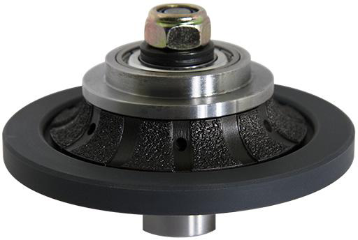 Vacuum Brazed Profile Wheel – Omega Diamond Inc.