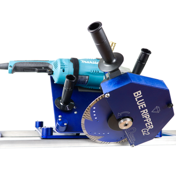Blue Ripper JR Rail Saw & Precision Stone Cutter – Omega Diamond Inc.
