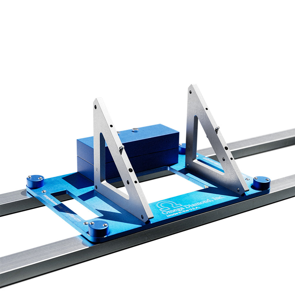 Miter Base for Blue Ripper SR (Extra Counterweight) – Omega Diamond Inc.