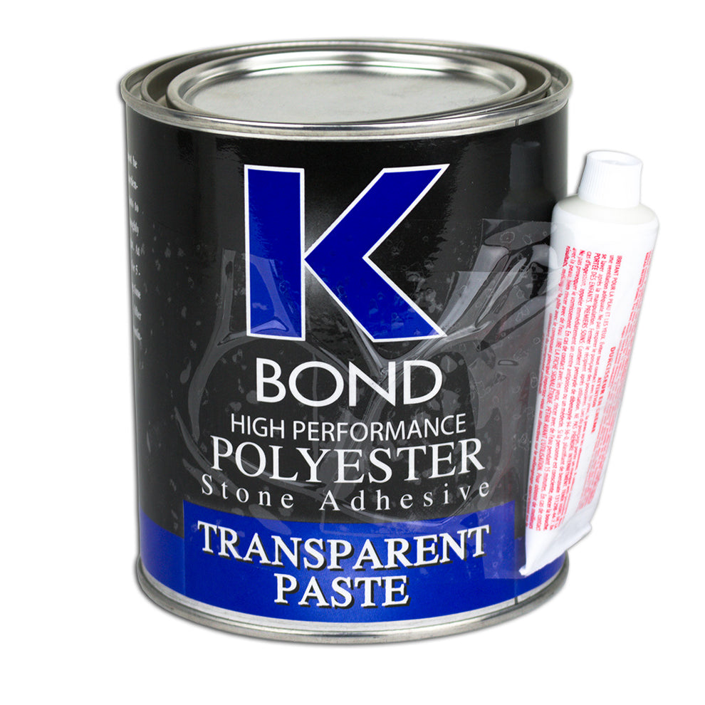 K Bond Transparent Paste (1 quart) – Omega Diamond Inc.