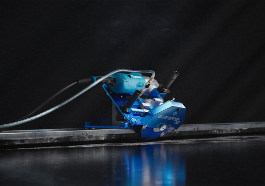 Blue Ripper G2 Rail Saw & Powerful Stone Cutter – Omega Diamond Inc.
