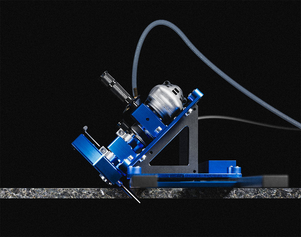 Blue Ripper G2 Rail Saw & Powerful Stone Cutter – Omega Diamond Inc.