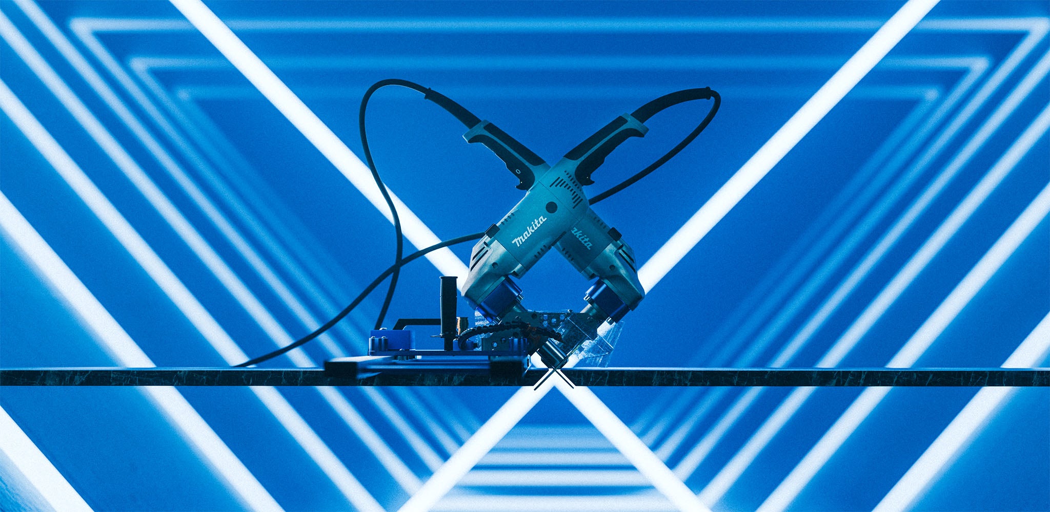 Blue Ripper Miter Master – Omega Diamond Inc.