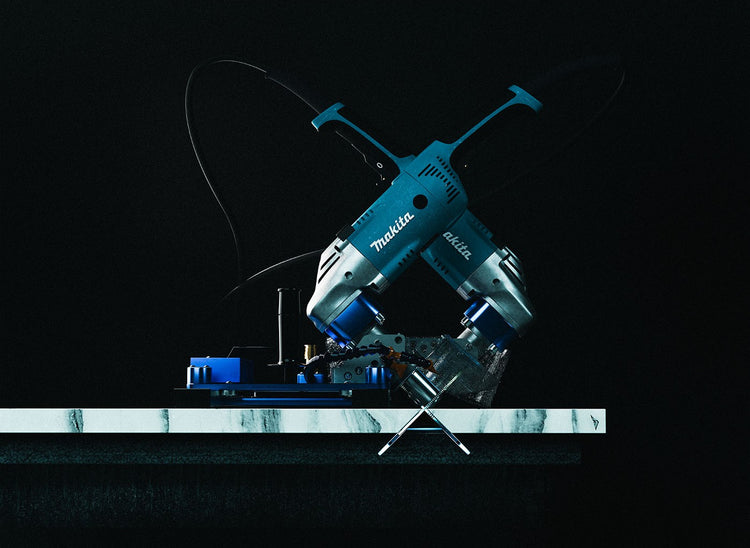 Blue Ripper Miter Master – Omega Diamond Inc.