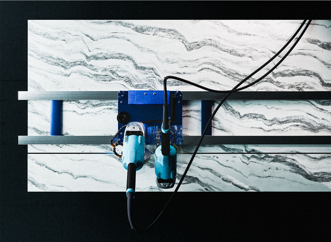 Blue Ripper Miter Master – Omega Diamond Inc.