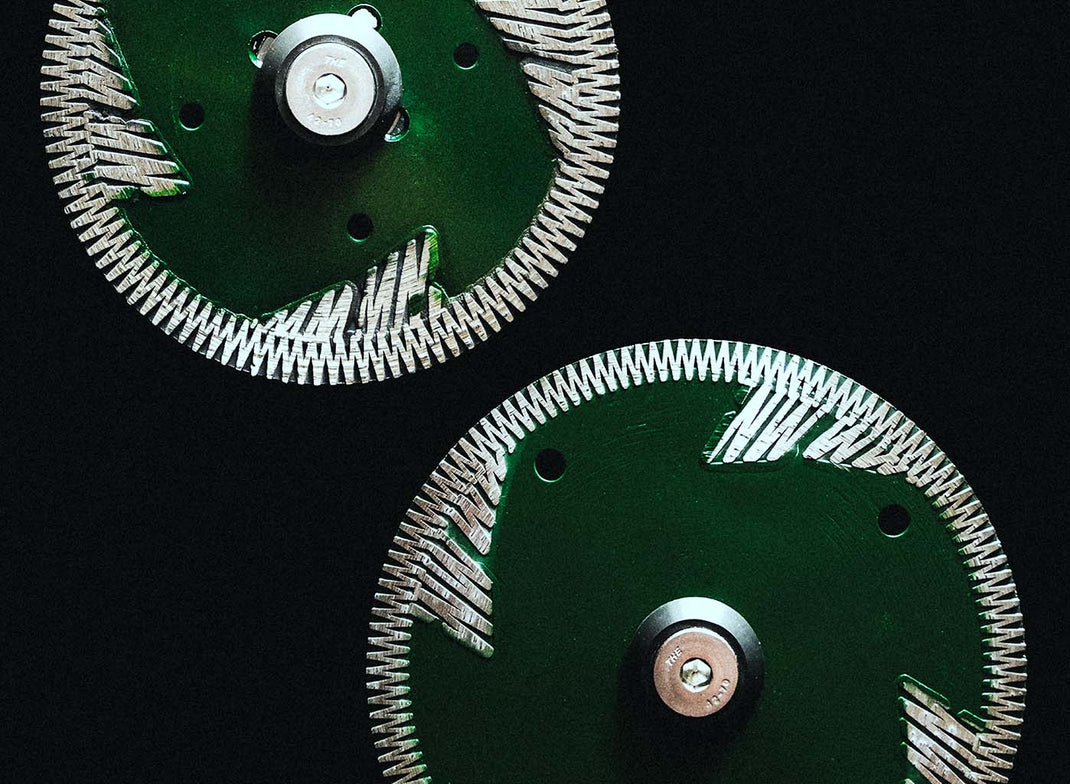 Blue Ripper Miter Master – Omega Diamond Inc.