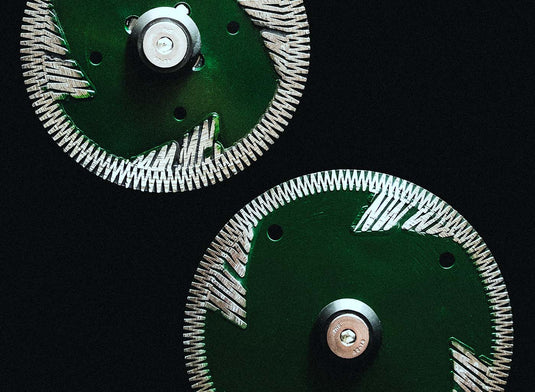 Blue Ripper Miter Master – Omega Diamond Inc.