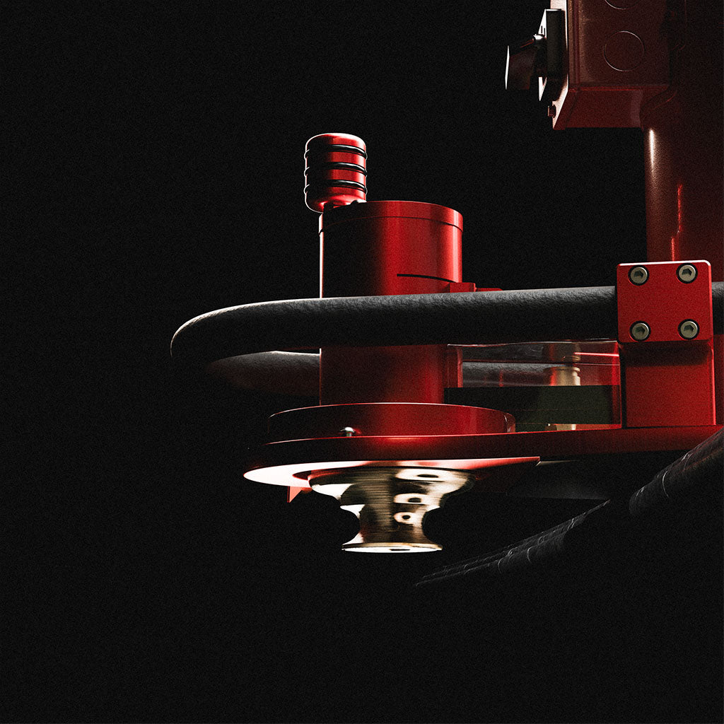 Red Ripper SR Stone Router For Precision Profiling – Omega Diamond Inc.