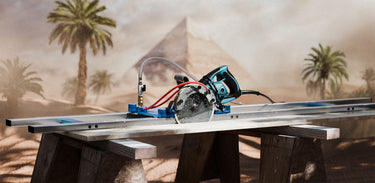 Blue Ripper JR Rail Saw & Precision Stone Cutter – Omega Diamond Inc.