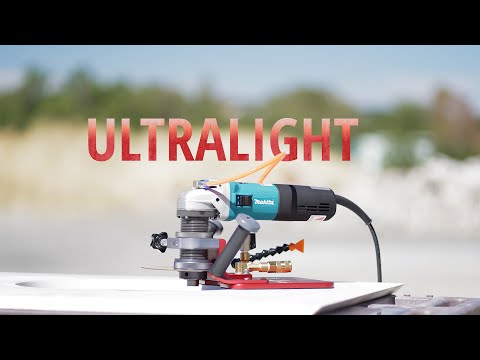 Red Ripper Ultralight™ Stone Router – Omega Diamond Inc.