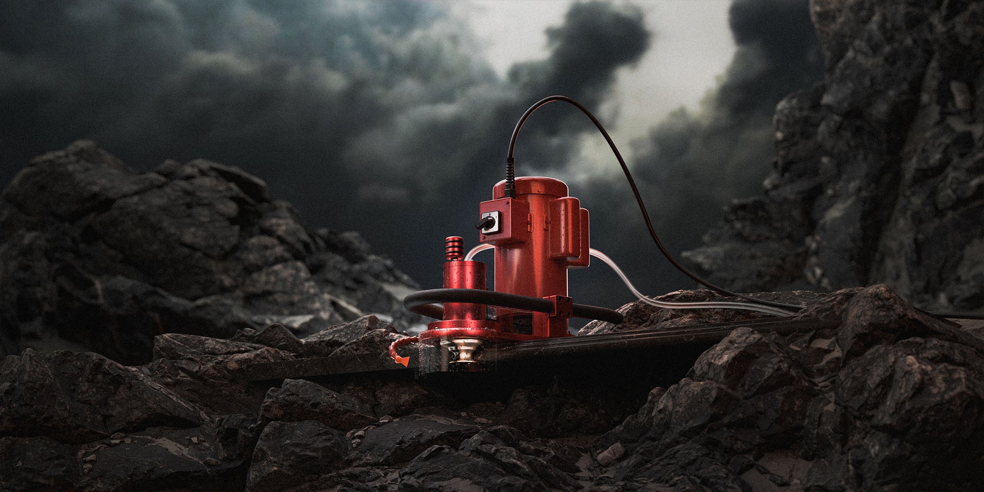 Red Ripper SR Stone Router For Precision Profiling – Omega Diamond Inc.