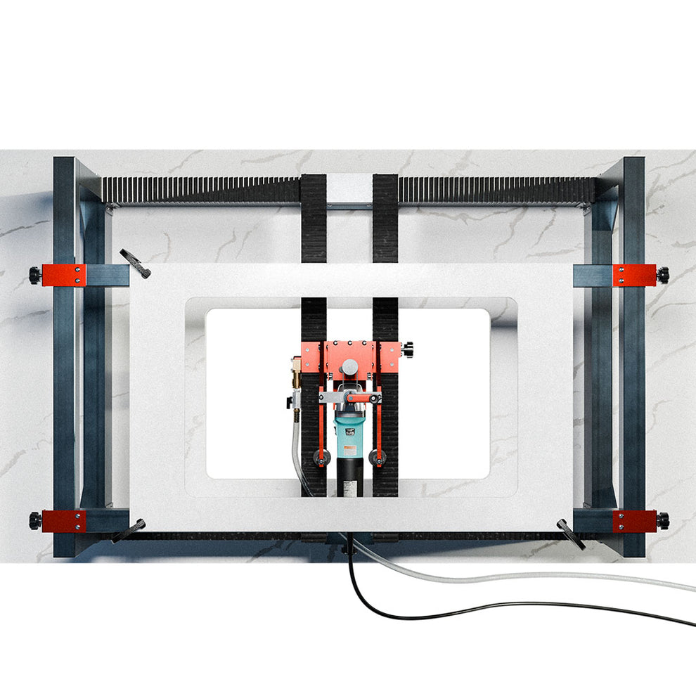 Sink Ripper™ Manual Stone Router – Omega Diamond Inc.